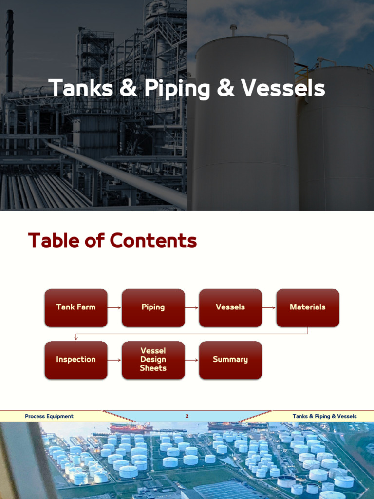 Tanks & Piping & Vessels | PDF | Pipe (Fluid Conveyance) | Corrosion