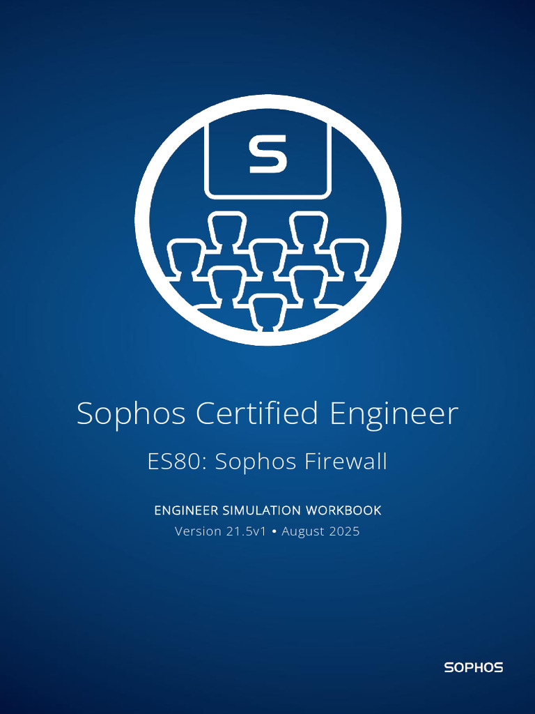 ES80 21.5v1 Simulation Workbook | PDF | Firewall (Computing) | Transport Layer Security