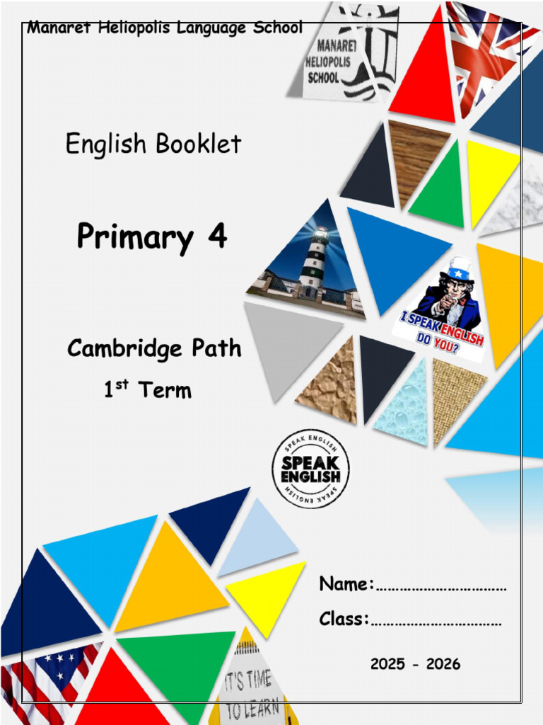 Primary 4 Language School Curriculum | PDF | Spacecraft | Saturn
