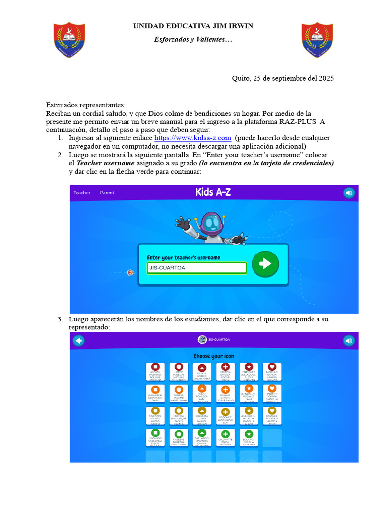 Manual - Raz Plus - Docx 4931758983064 | PDF