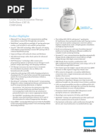Micra Av2 Spec Sheet | PDF | Artificial Cardiac Pacemaker | Internal ...