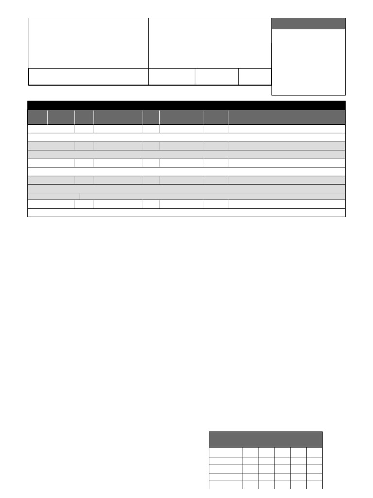 Report Card: Grade Detail | PDF