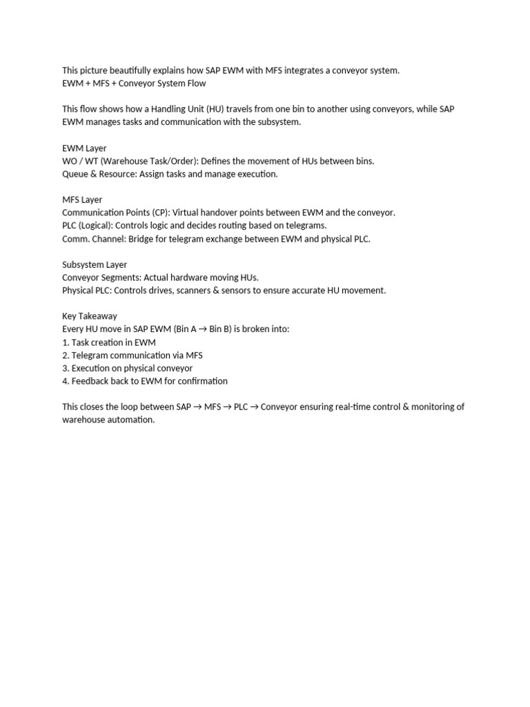 MFS With Conveyar | PDF