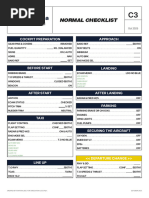 A330 Checklist | PDF | Transponder (Aeronautics) | Aerospace Engineering