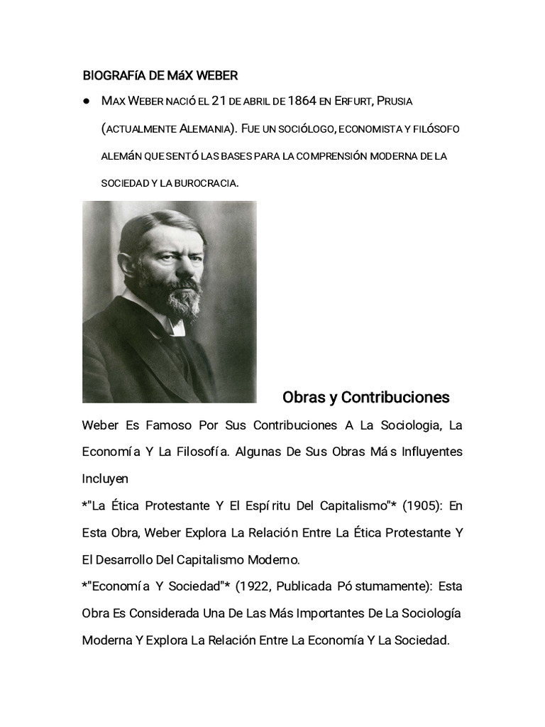 Biografías | PDF