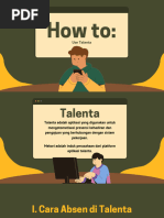Panduan Lengkap Talenta Mobile | PDF
