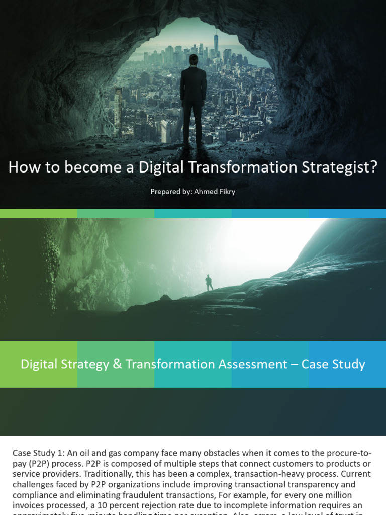 Digital Transformation Strategies Explained | PDF | Big Data | Analytics