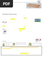 Types of Passes and Reception in Handball | PDF | Forward (Association ...