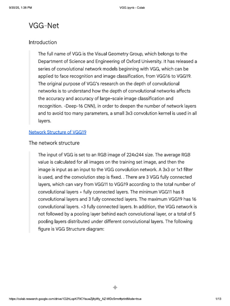 VGGNet WylgY4QuQL | PDF