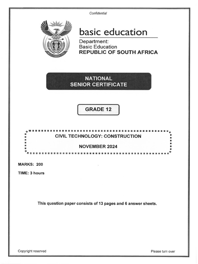 Civil Technology Construction Pdf