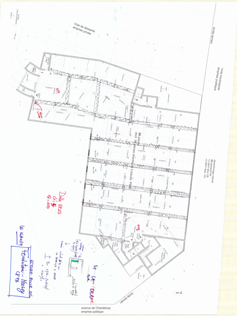 Moissy-Pbas Sous Sol-Etude Pour DC | PDF