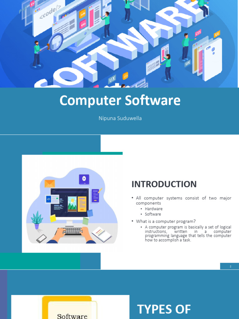 Computer Software 13-11-2023 | PDF | Programming | Computer Program