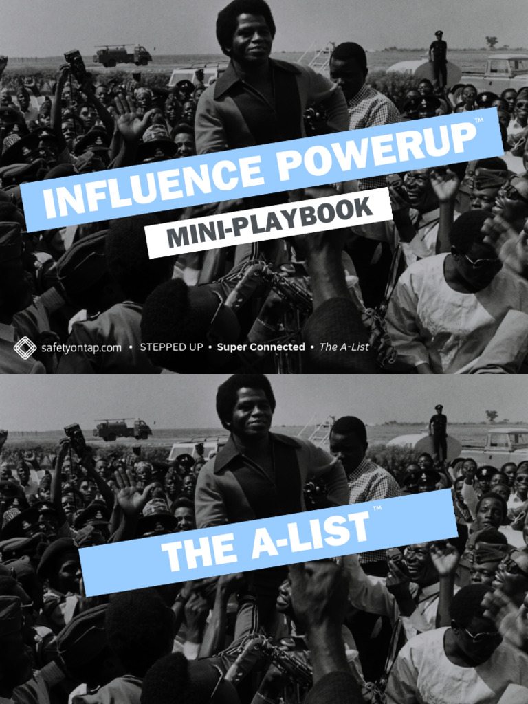 A-List Power Playbook for Leaders | PDF | Social Psychology ...