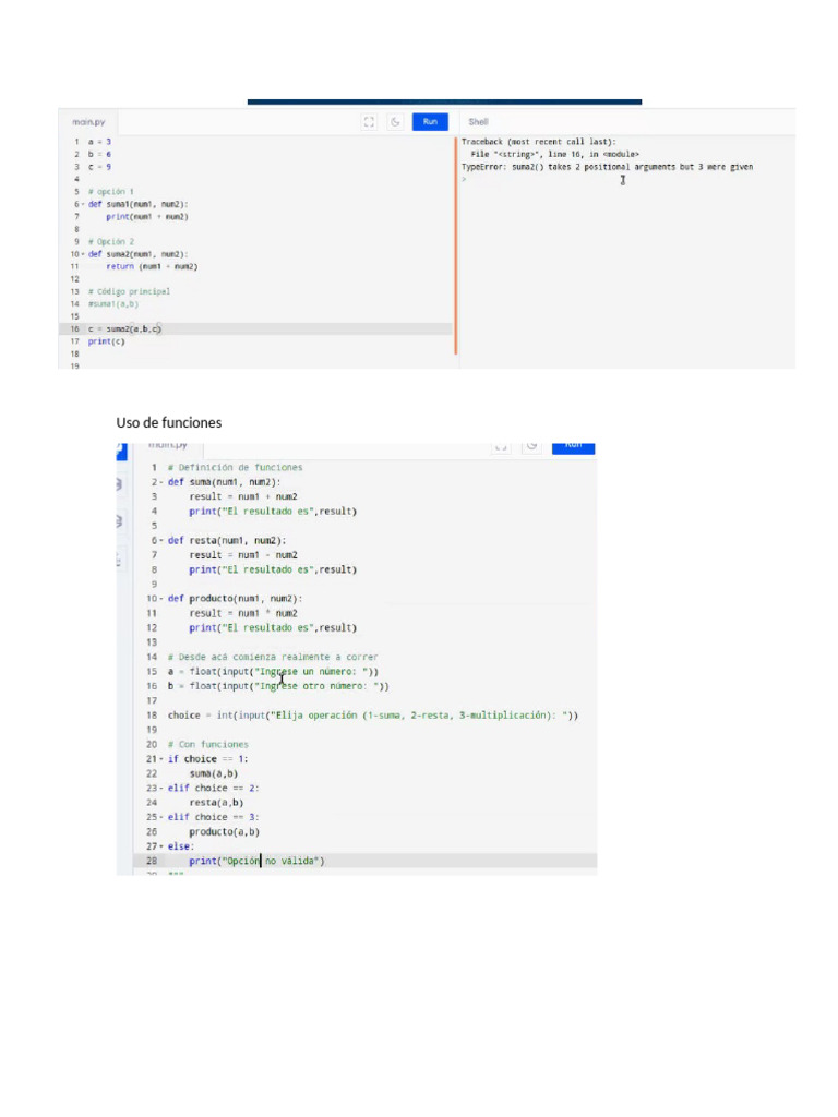 Pantallazoz Ejercicios de Clases | PDF