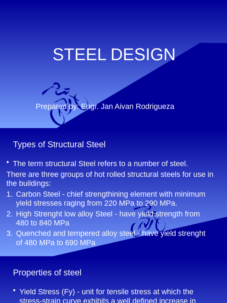 Properties of Steel | PDF