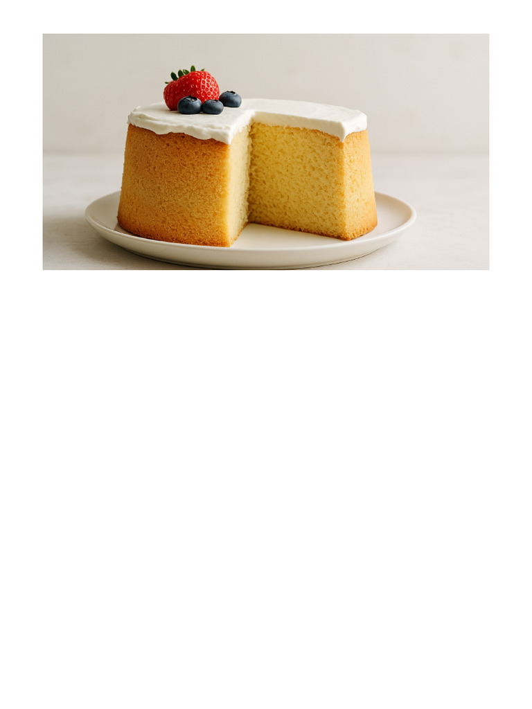Torta Vegana Super Esponjosa | PDF | Alimentos | Cocina
