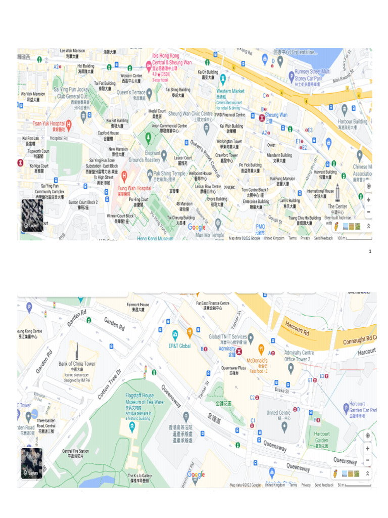 British Street Name - HK - Docx-2 | PDF