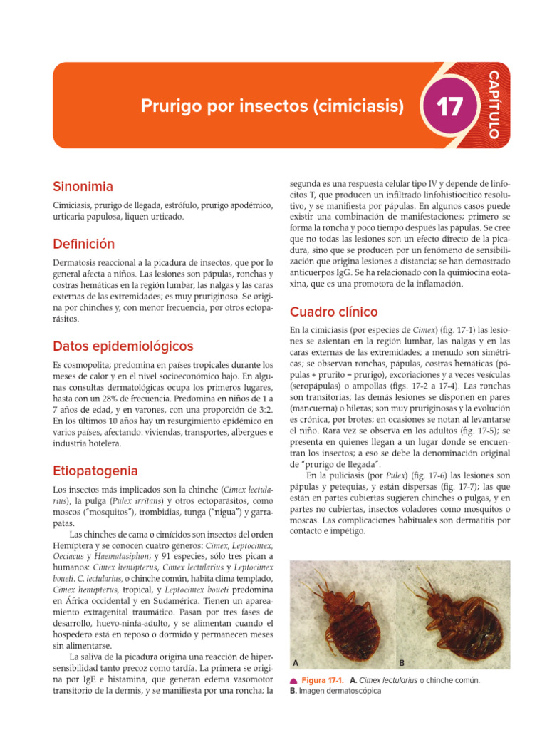 Capítulo de Prurigo Dermatología de Arenas | PDF | Especialidades Medicas