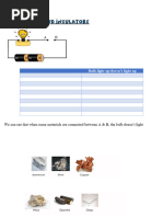 GCSE AQA Electric Circuit Symbols | PDF | Resistor | Electrical Network