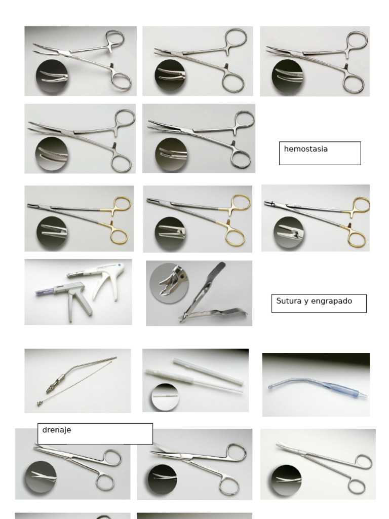 Pinzas Quirurgicas | PDF