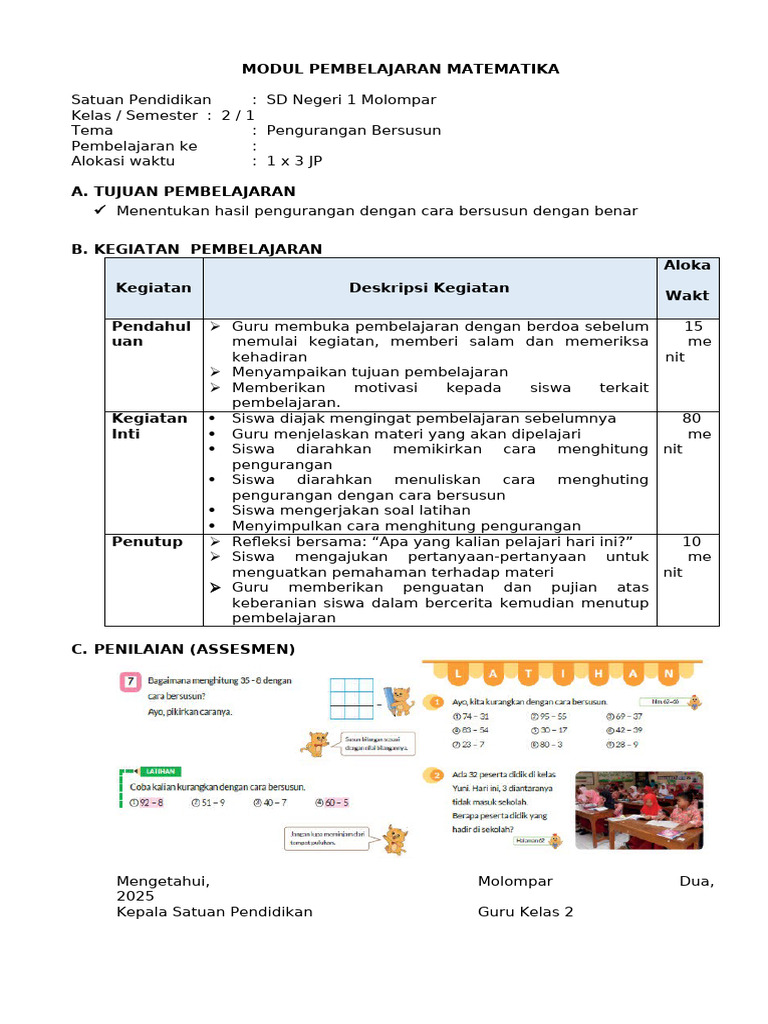 modul mat 5 | PDF