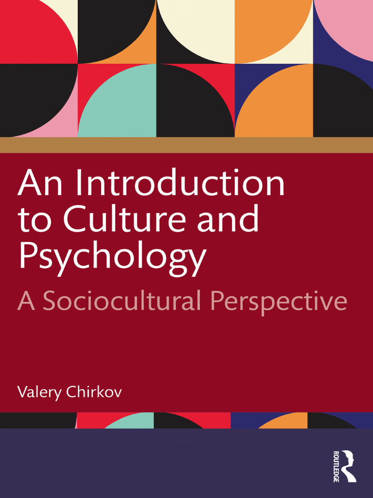 Culture and Psychology Overview | PDF | Behavioural Sciences | Liberal ...