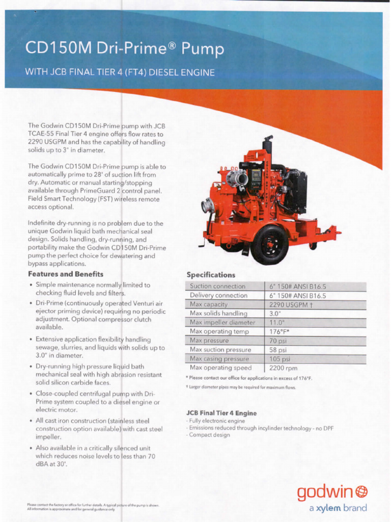 Godwin CD 150M | PDF