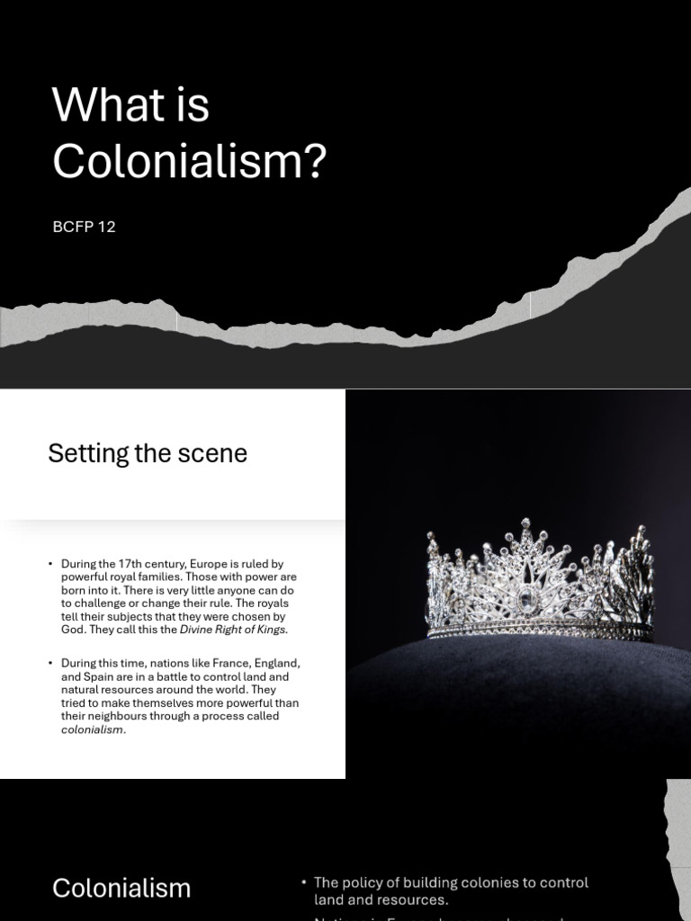 Understanding Colonialism in 17th Century Canada | PDF