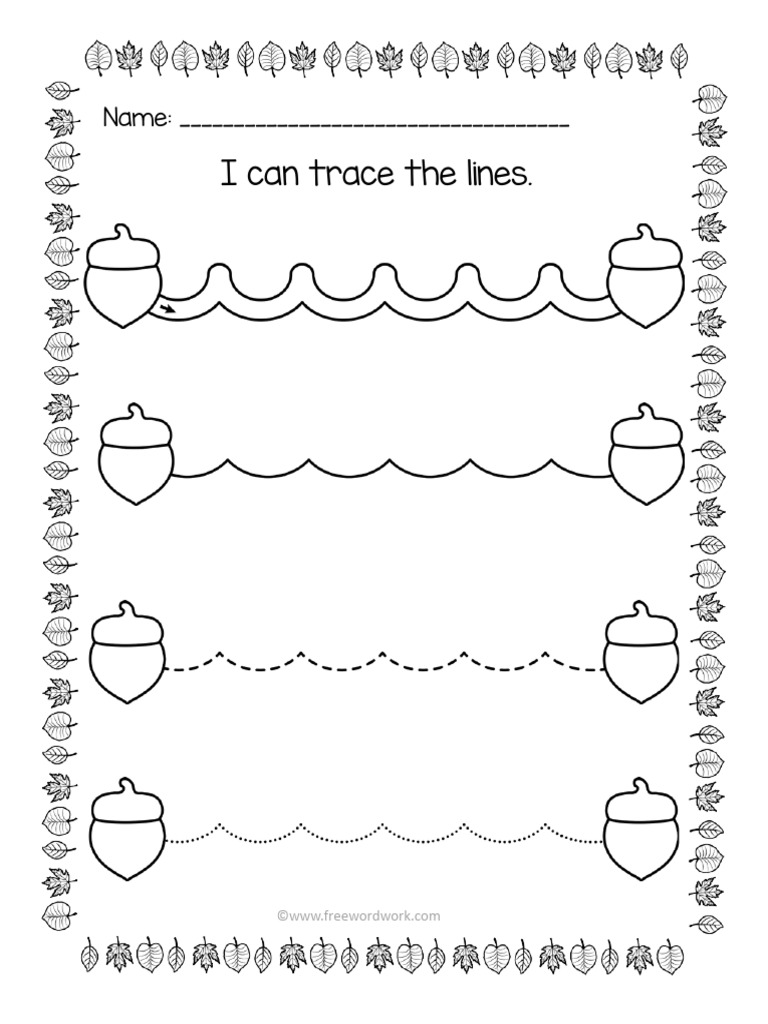 Fall Trace and Cut | PDF
