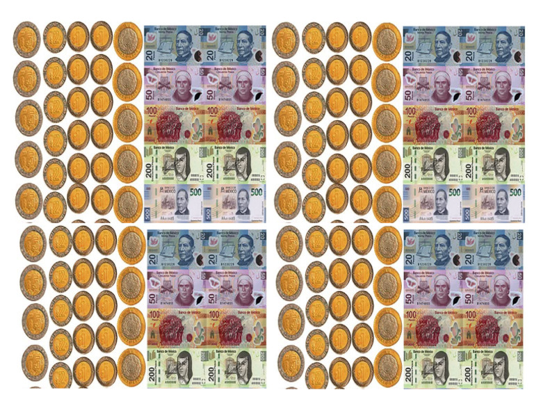 Billetes y Monedas | PDF