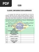 FICA Requirements for Capitec Accounts | PDF | Identity Document ...