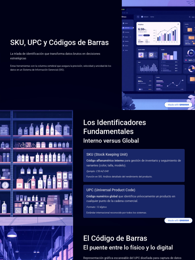 SKU UPC y Codigos de Barras | PDF | Código Universal de Producto ...