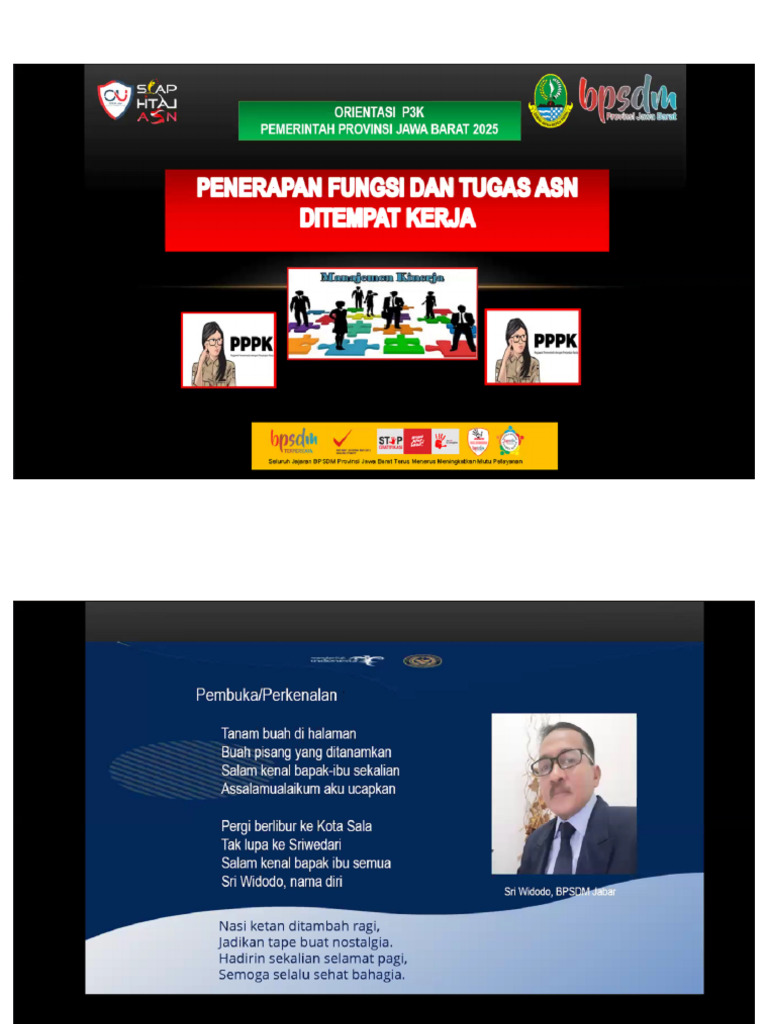 Sri Widodo - Penerapan Fungsi Dan Tugas Ditempat Kerja | PDF