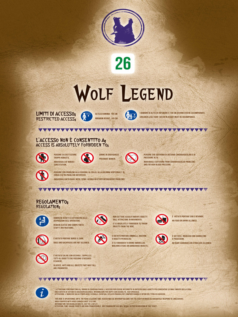 26 Wolf Legend | PDF