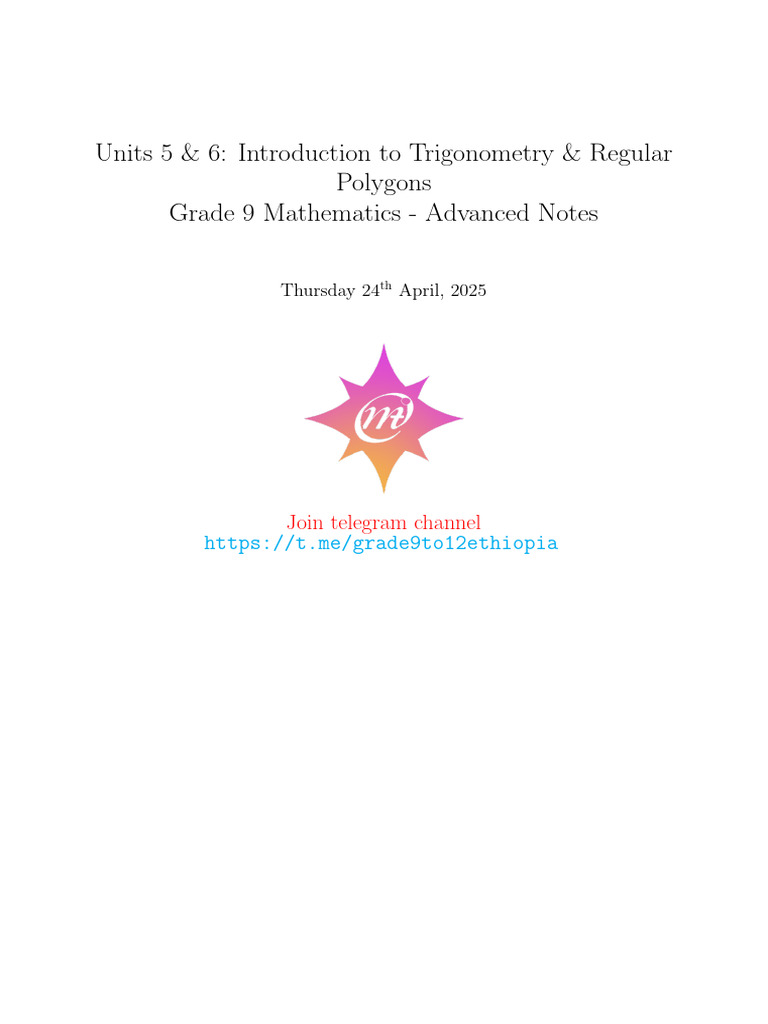 Advanced_Mathematics_Notebook__Grade_9_unit_5_6 (1) (2) | PDF ...