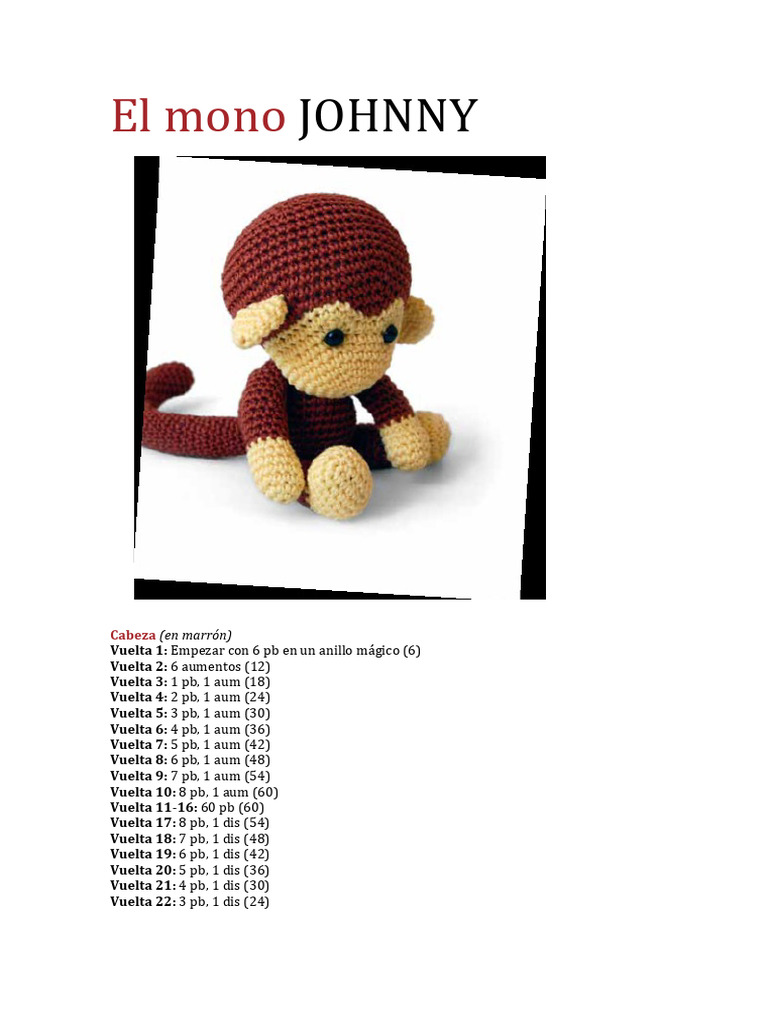 Monito (Español) | PDF