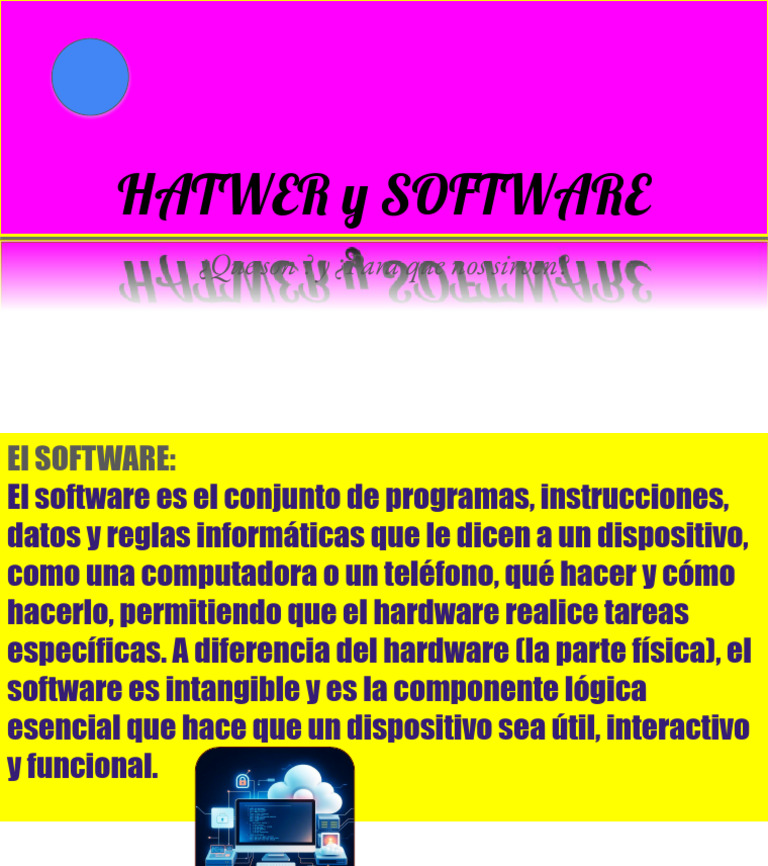 Hatwer y Software | PDF