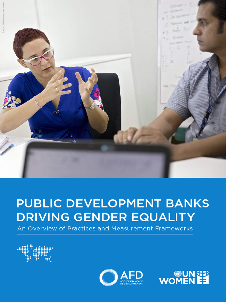 Public Development Banks Driving Gender Equality En | PDF | Gender ...