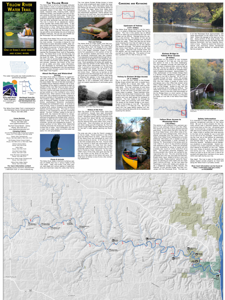 Yellow River Water Trail | PDF