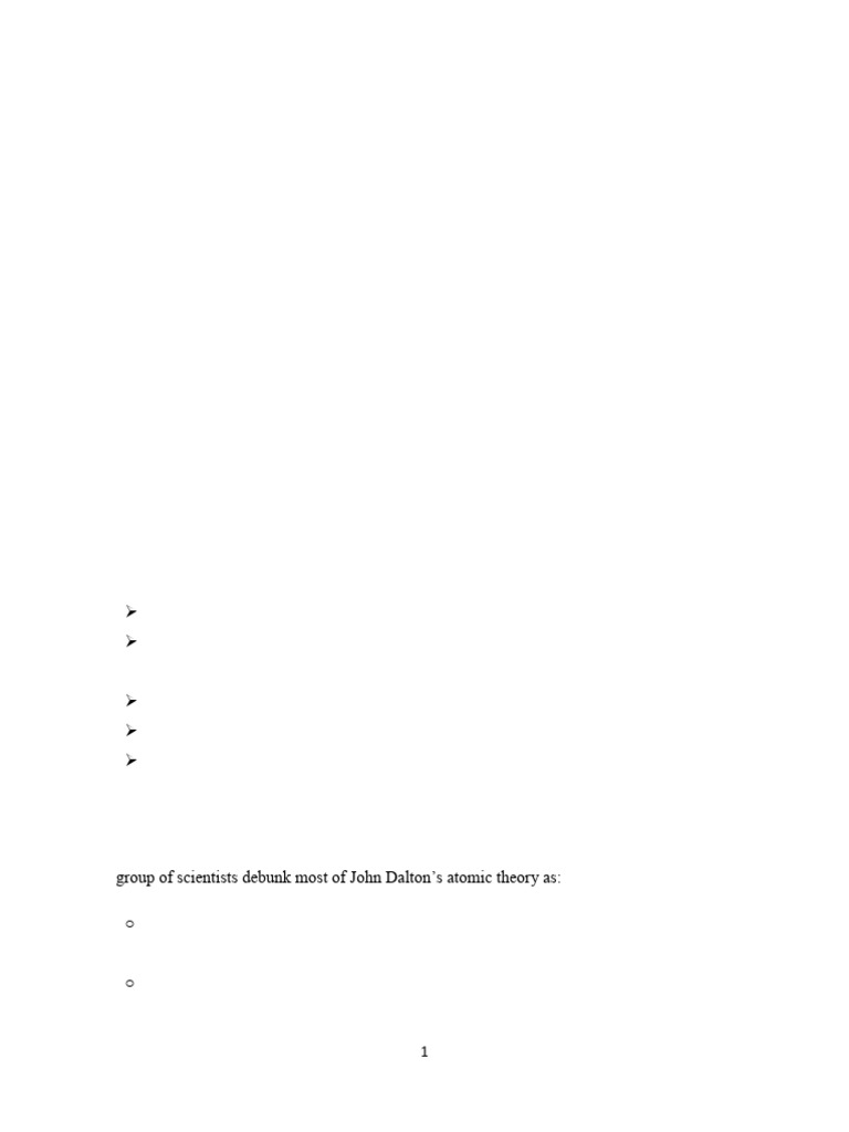 Atoms, Molecules, and Chemical Reactions CHM 101 Leacture Note Newly ...