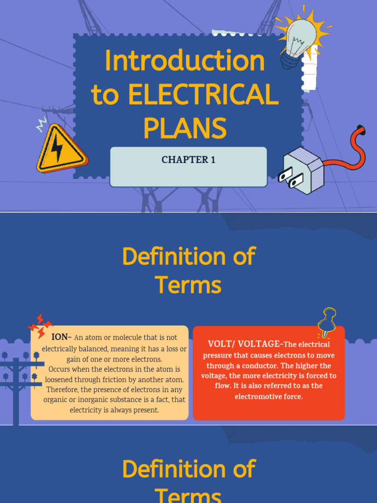 Understanding Electrical Plans and Terms | PDF | Electrical Connector ...