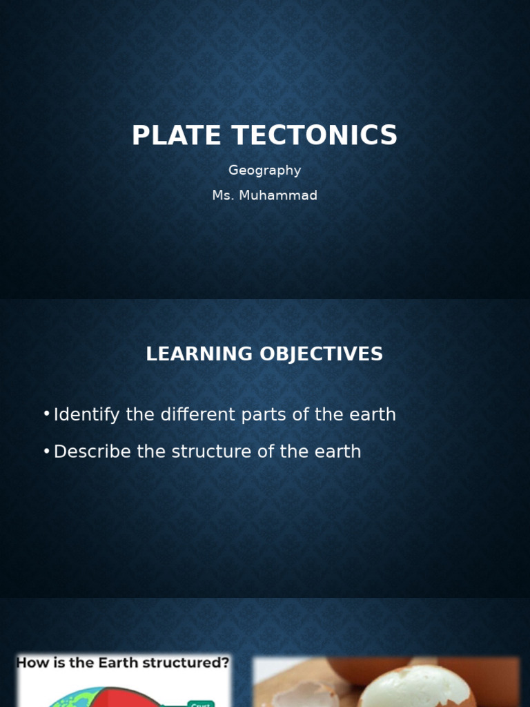 Lesson 1 - Structure of The Earth | PDF