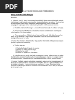 METT-T Analysis Worksheet Guide | PDF | Military Intelligence ...