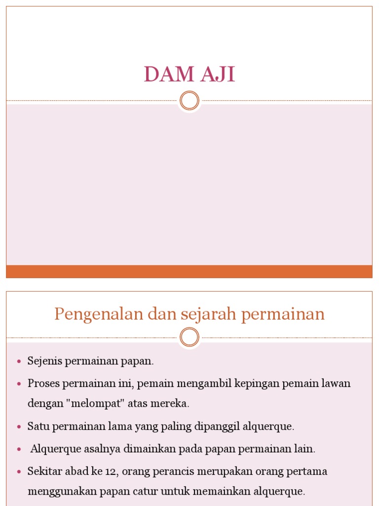 Dam Aji | PDF