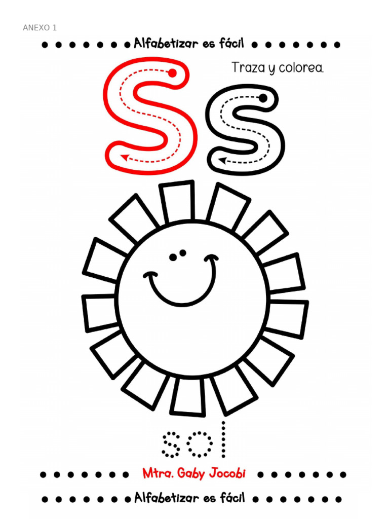 Anexos - Letra Ss 3 | PDF
