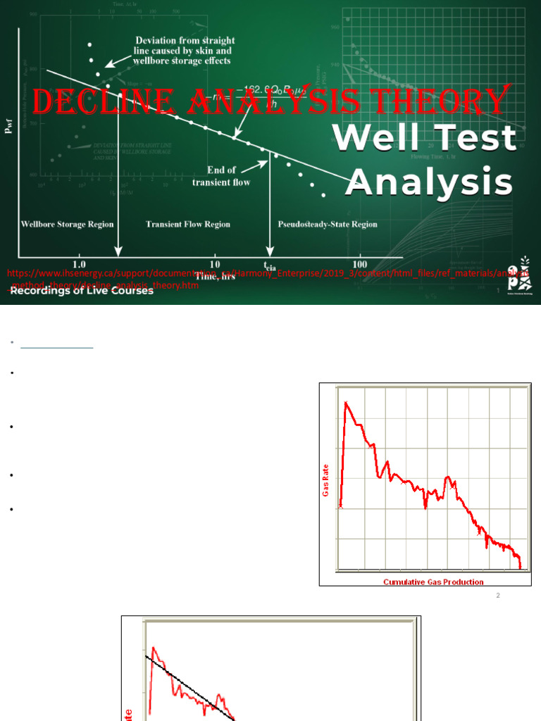Decline Analysis in Reservoir Engineering | PDF | Exponential Function ...