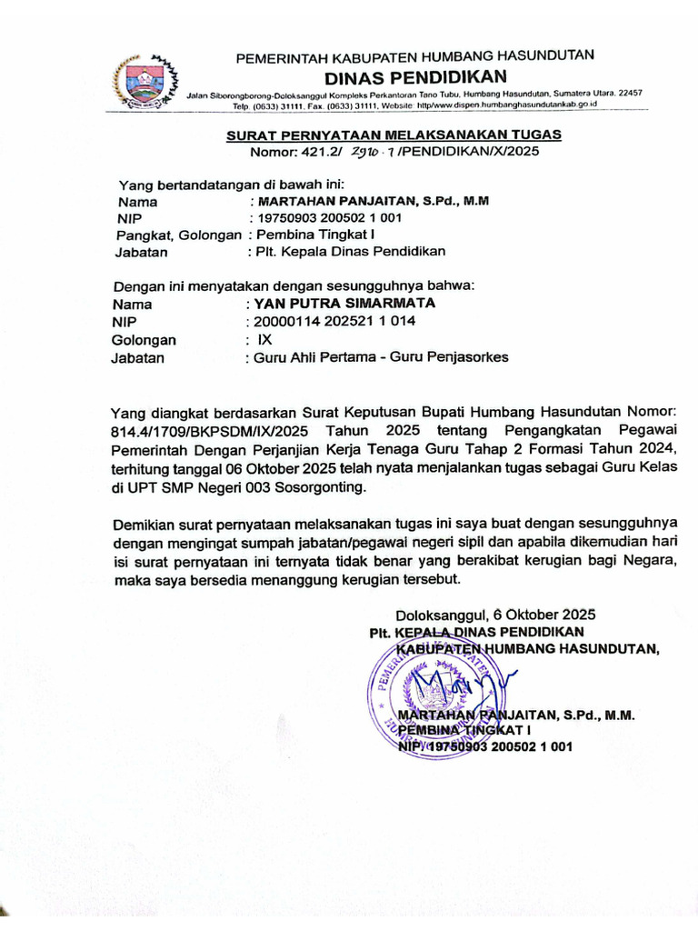 Dokumen Dari Yan Putra Simarmata | PDF