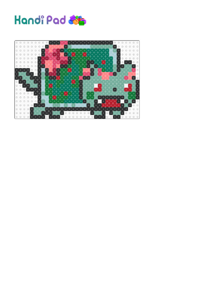 Zombie Nyan Cat 3 7811537 Pattern Reference Standard 29x29 KandiPad | PDF