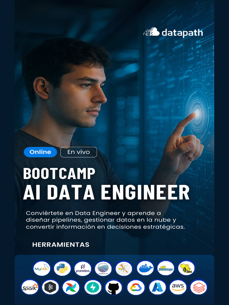 Brochure Data Engineer | PDF | Apache Hadoop | Mi sql