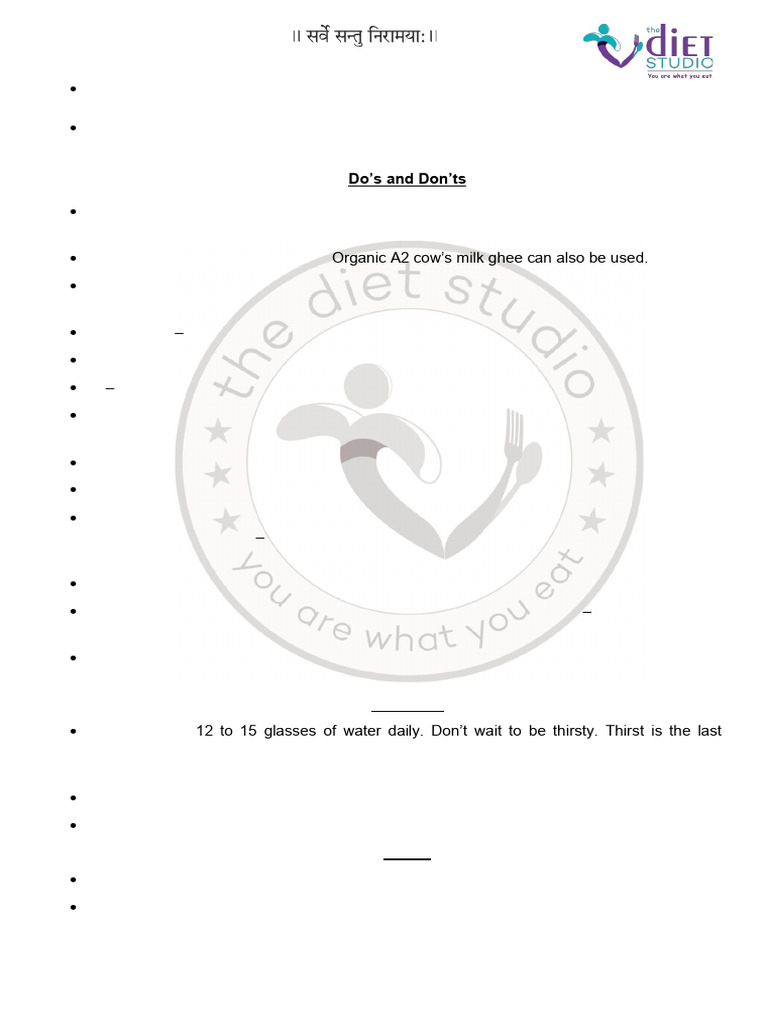 Diet Plan For Morning Workout | PDF | Chutney | Dieting